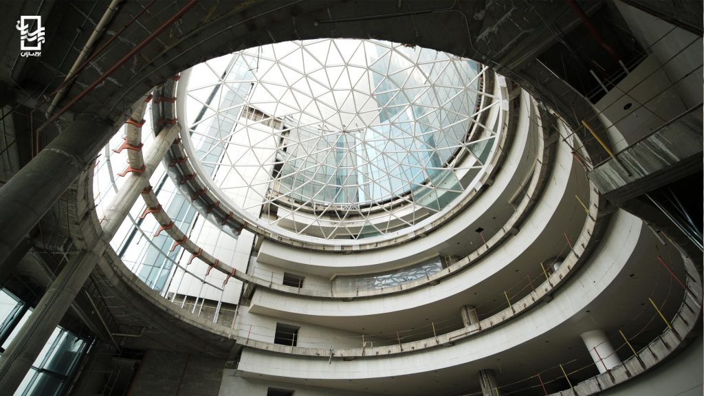 Baran Commercial Tower - Borjsazan Parsian